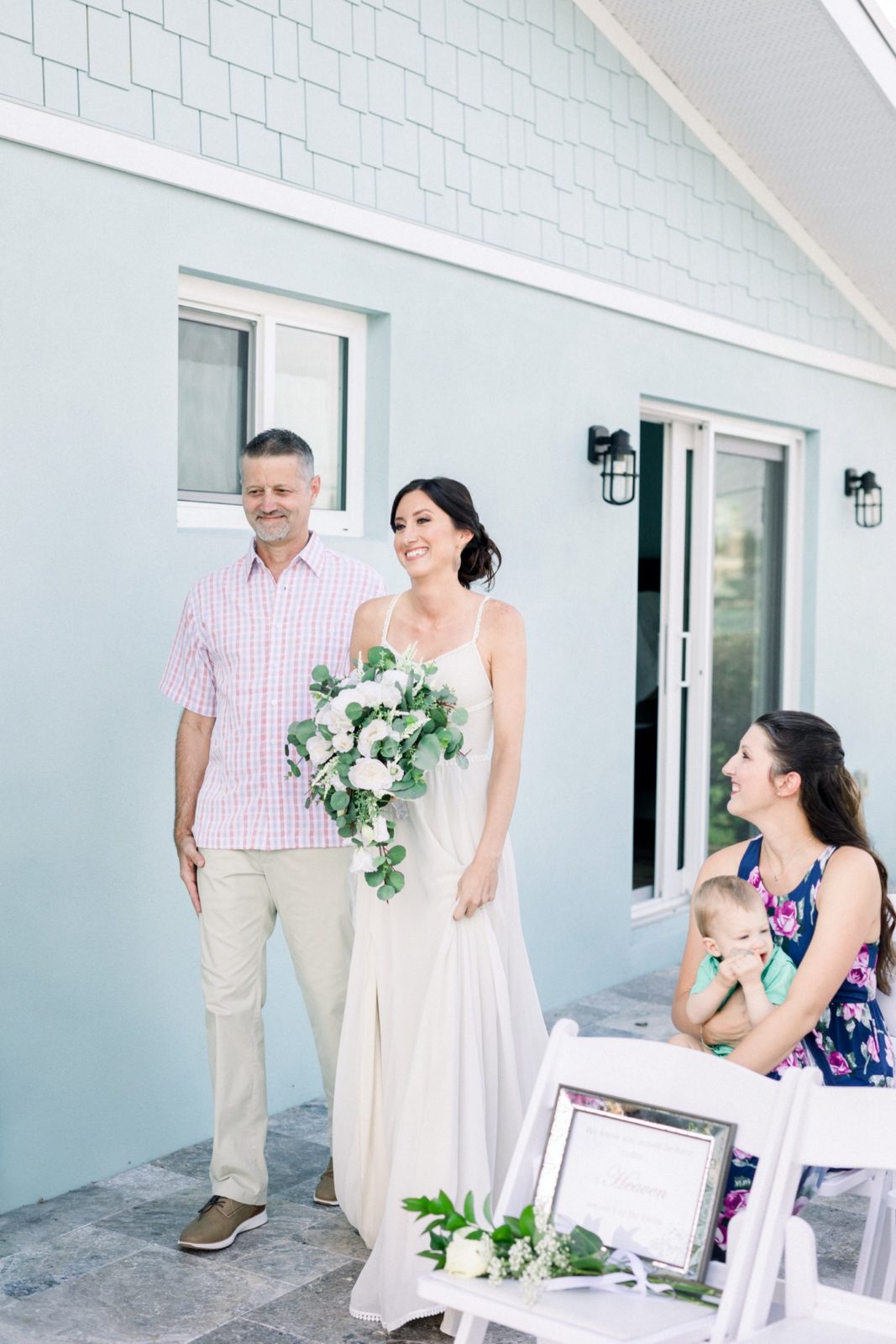 Backyard Wedding in Clearwater, FL | Chelsey and Hunter