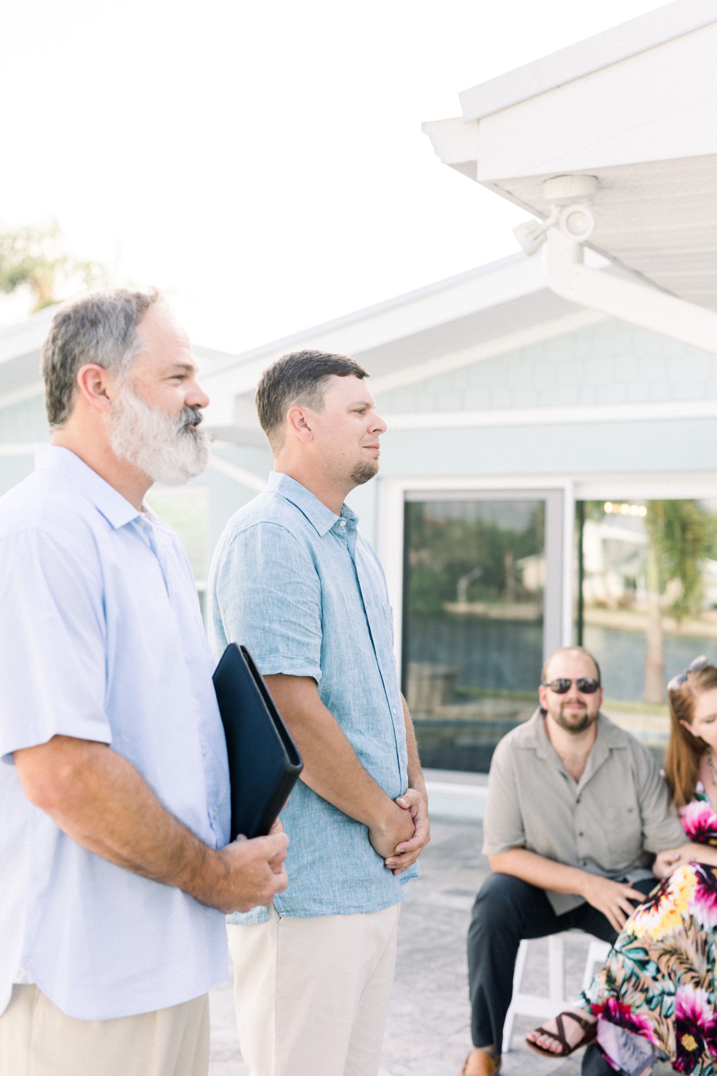 Backyard Wedding in Clearwater, FL | Chelsey and Hunter