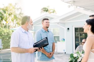 Backyard Wedding in Clearwater, FL | Chelsey and Hunter