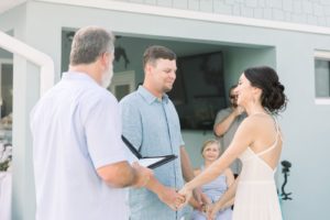 Backyard Wedding in Clearwater, FL | Chelsey and Hunter