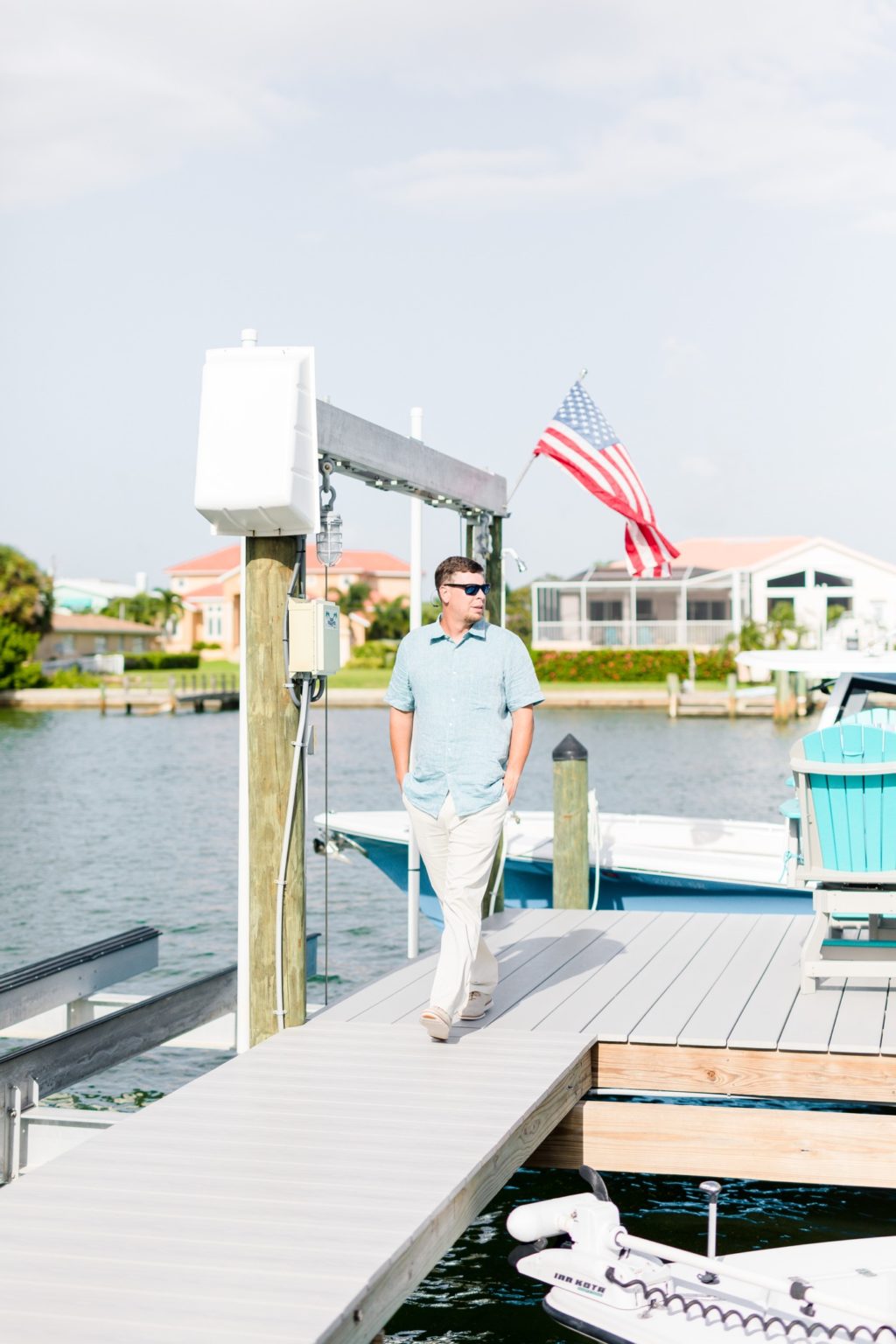 Backyard Wedding in Clearwater, FL | Chelsey and Hunter