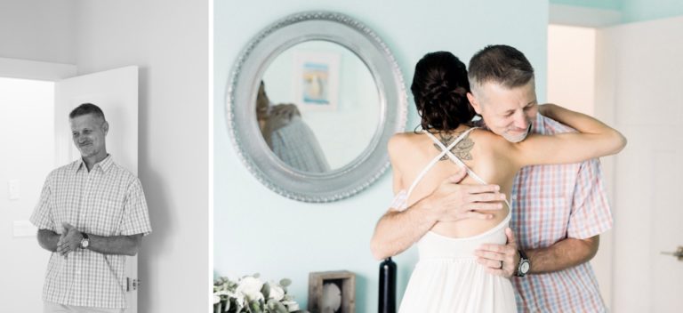 Backyard Wedding in Clearwater, FL | Chelsey and Hunter