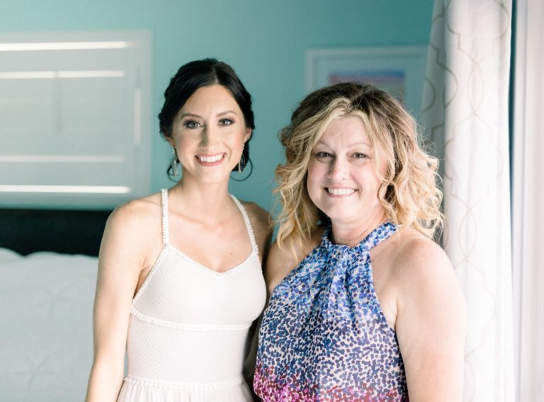 Backyard Wedding in Clearwater, FL | Chelsey and Hunter