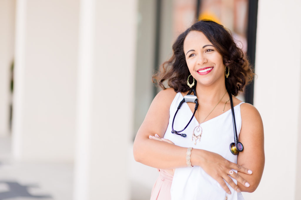 Branding Photoshoot Downtown Tampa | Healthcare services